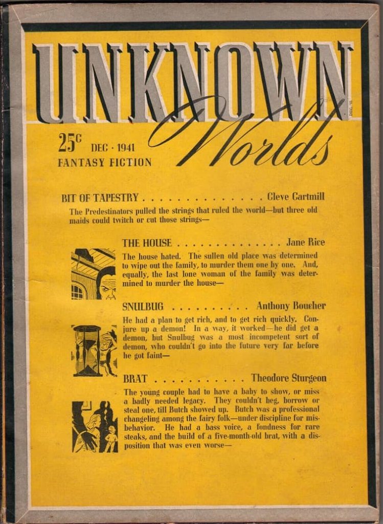 Cleve Cartmill, The Devil’s in the Details – Black Gate