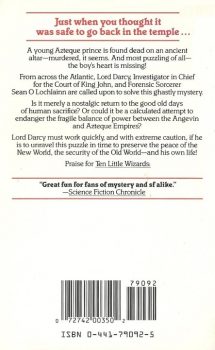 Vintage Treasures: The Lord Darcy Adventures by Randall Garrett – Black ...