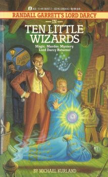 Vintage Treasures: The Lord Darcy Adventures by Randall Garrett – Black Gate