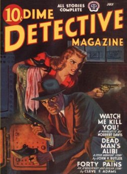 A (Black) Gat in the Hand: Norbert Davis’ Max Latin – Black Gate