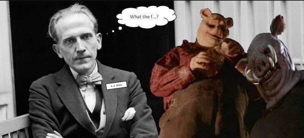 Goth Chick News: Winnie-the-Pooh Has Had It with You Kids… – Black Gate