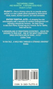 Vintage Treasures: The Plenty Trilogy by Colin Greenland – Black Gate