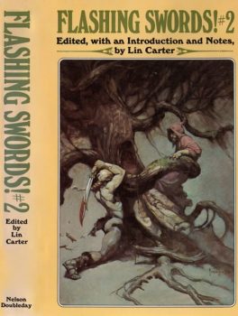 Vintage Treasures: The Flashing Swords! Original Anthologies, edited by Lin Carter – Black Gate