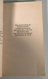 Vintage Treasures: The Flashing Swords! Original Anthologies, edited by Lin Carter – Black Gate