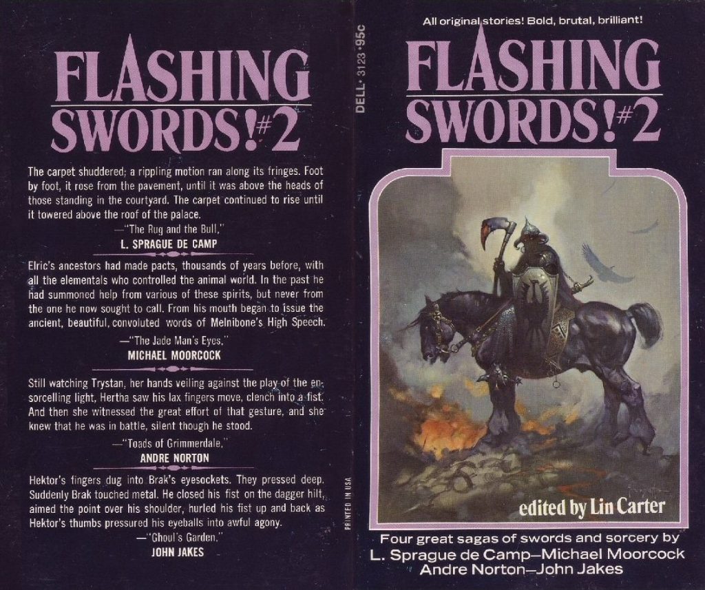 Vintage Treasures: The Flashing Swords! Original Anthologies, edited by Lin Carter – Black Gate