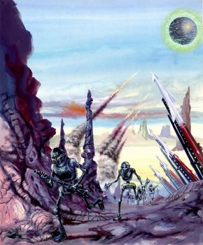 Friends From an Alien Universe: Buying Perry Rhodan Art – Black Gate