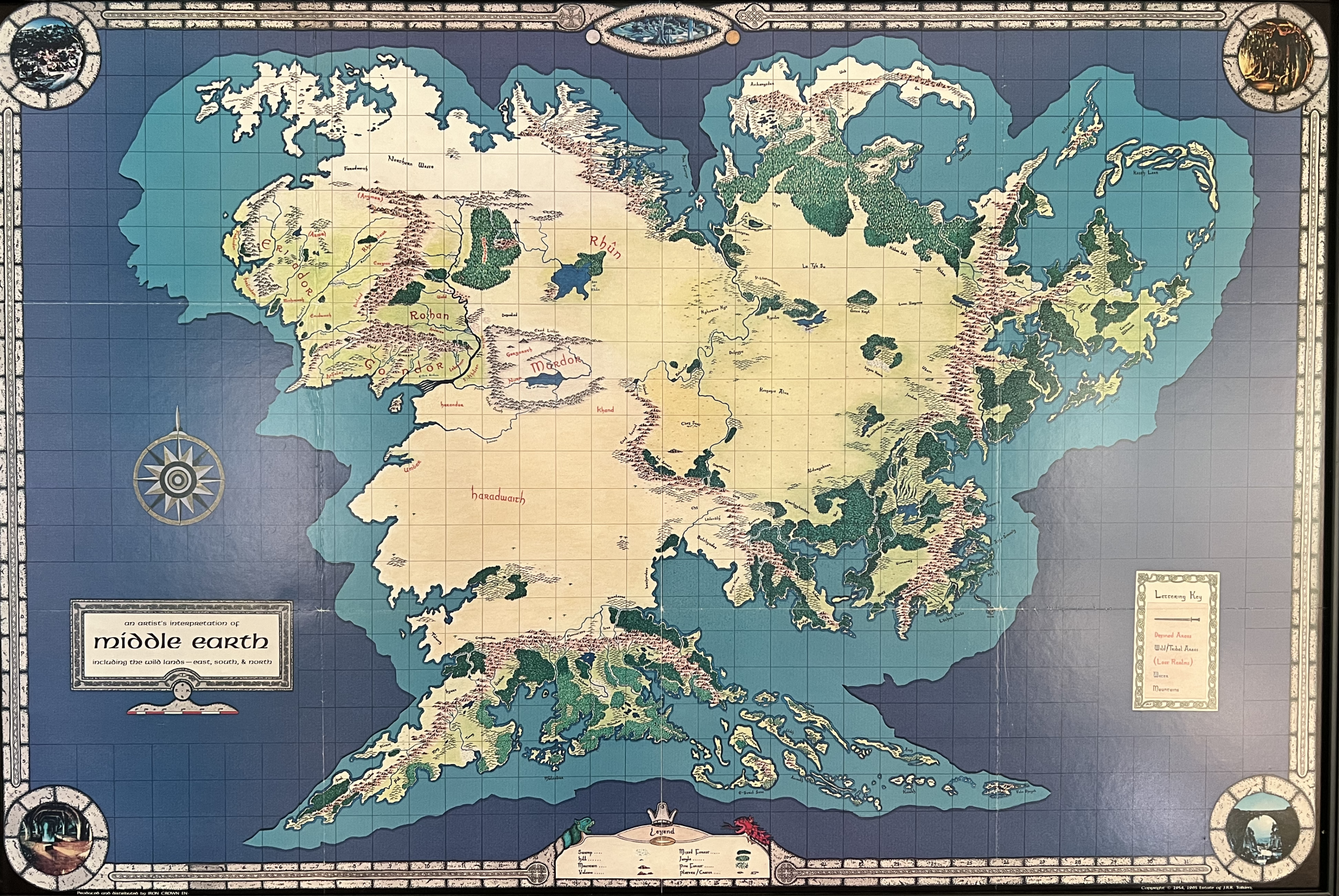 Talking Tolkien: The Singularity of Vision in Tolkien’s Middle-Earth ...