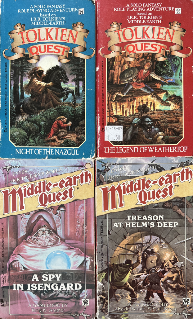 Talking Tolkien: The Singularity of Vision in Tolkien’s Middle-Earth ...