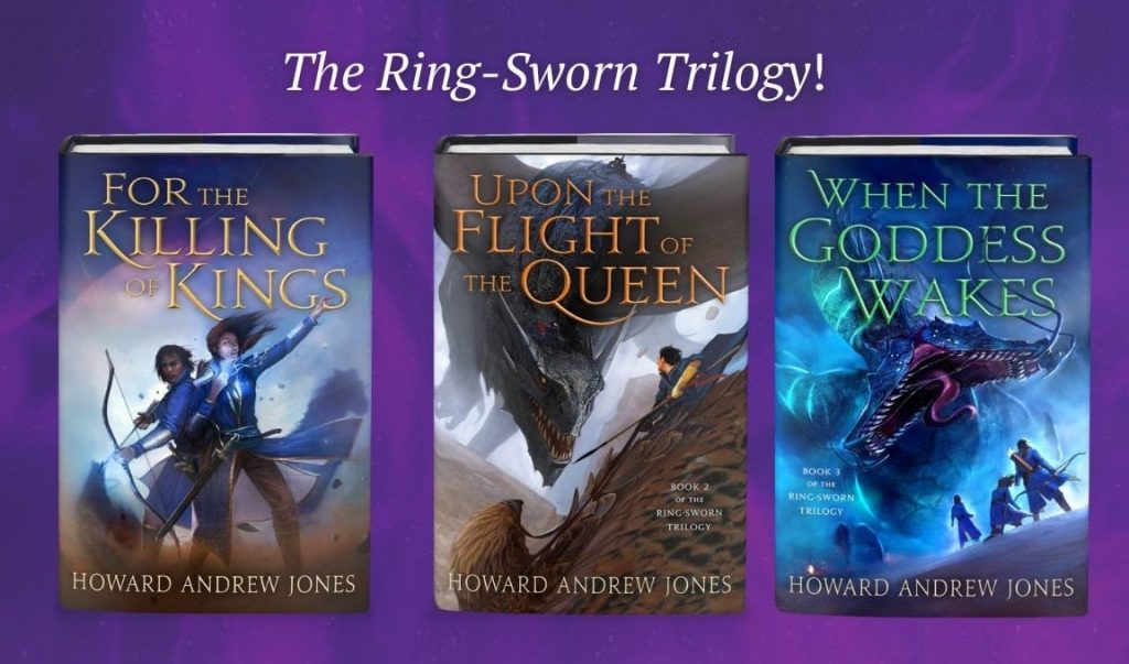 Get Ready for a Fantasy Revolution: Lord of a Shattered Land by Howard Andrew Jones – Black Gate