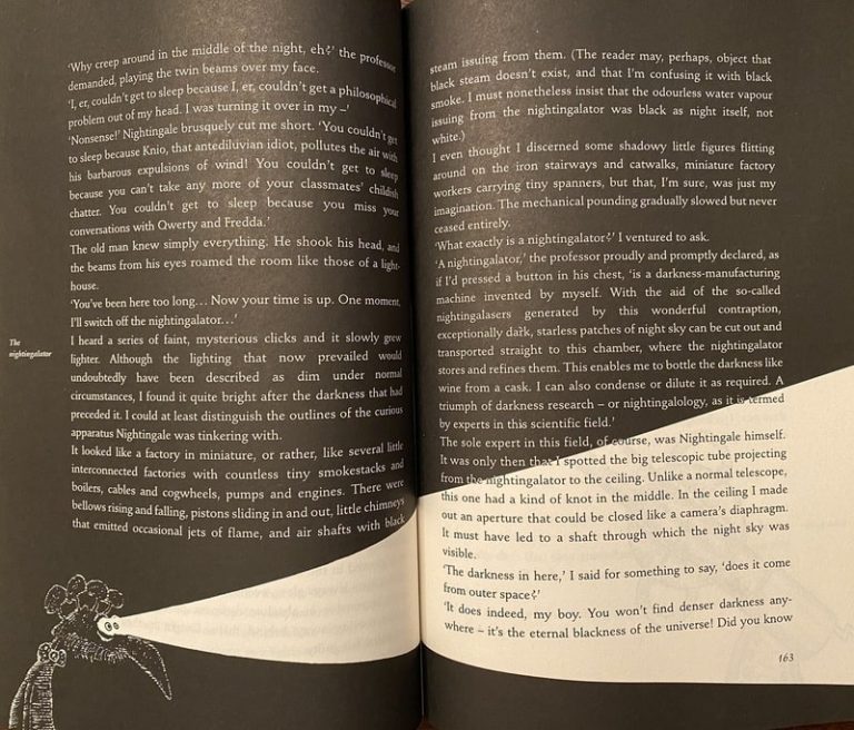 Every Page a Delight: The 13 1/2 Lives of Captain Bluebear by Walter ...