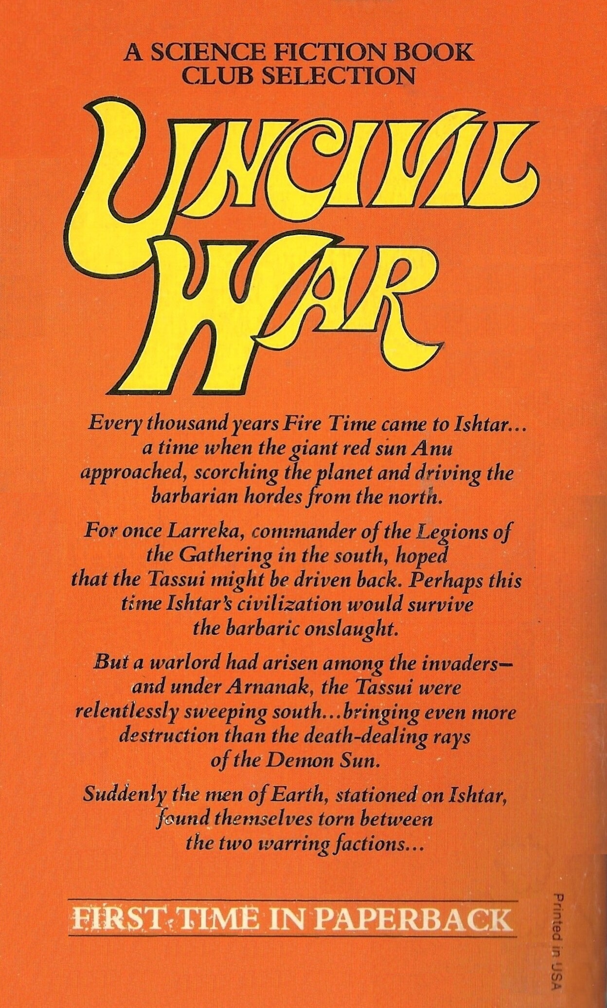 Vintage Treasures Fire Time By Poul Anderson Black Gate Vintage Treasures Fire Time By Poul Anderson Black Gate