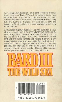 Vintage Treasures: The Bard Series by Keith Taylor – Black Gate