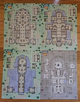 The Hobby Shop Dungeon, by Benoist Poire and Ernest Gary Gygax Jr ...