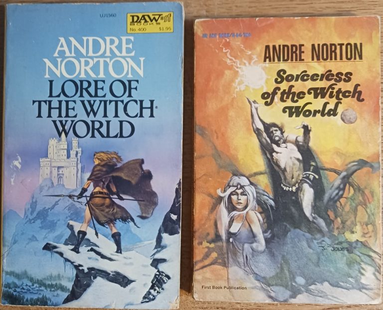 Andre Norton: Gateway to Magic, Part II – Black Gate