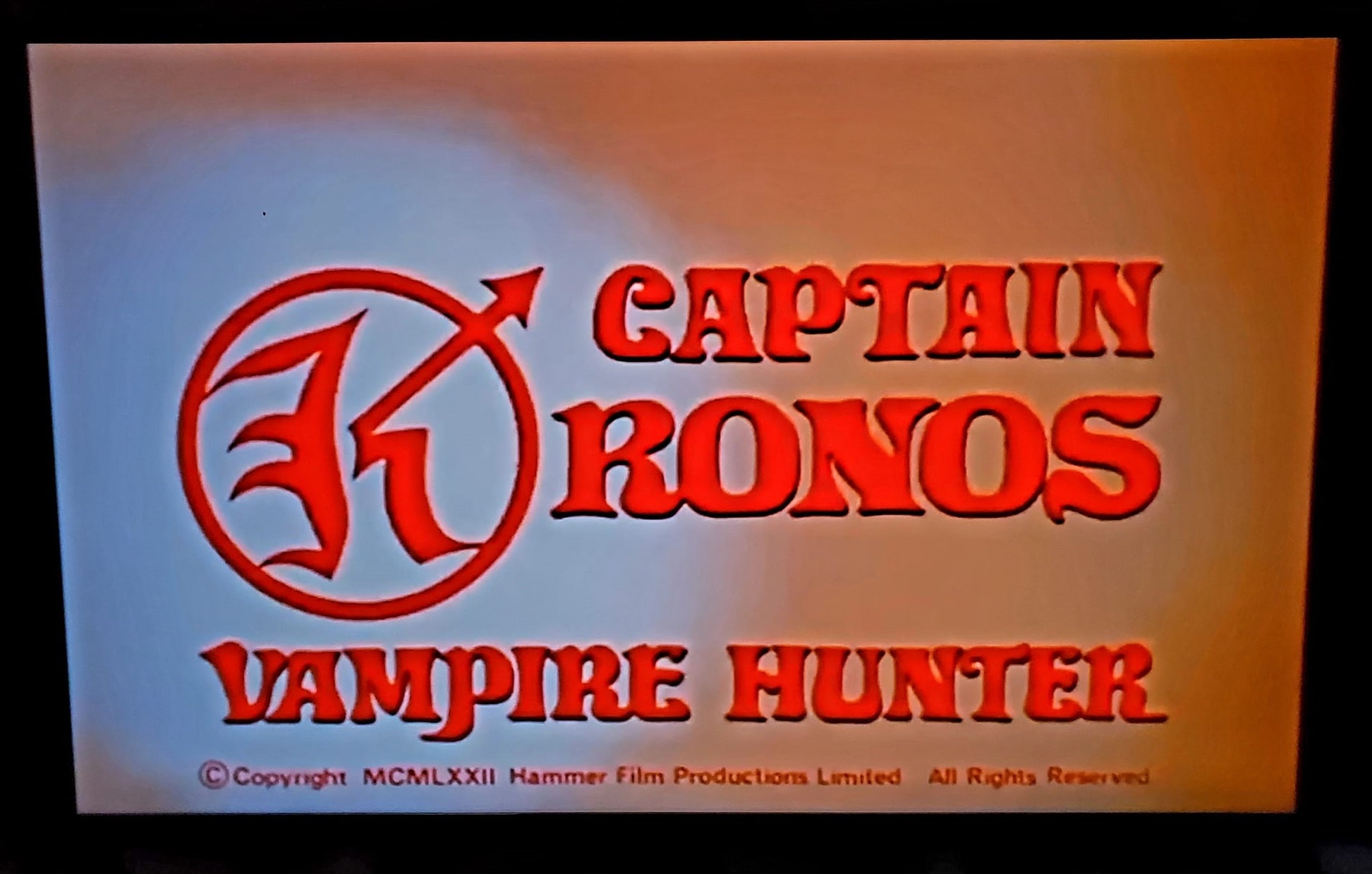 The Swashbuckling Horror of Captain Kronos – Vampire Hunter – Black Gate