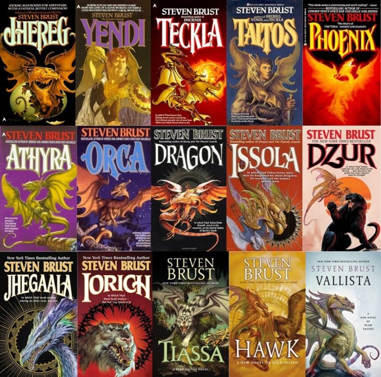 Vintage Treasures: To Reign in Hell by Steven Brust – Black Gate