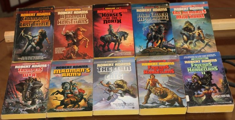 Robert Adams was a Master of Narrative Drive – Black Gate