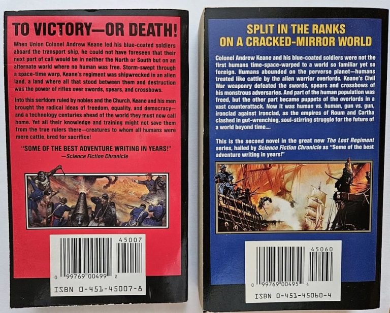 Action, Intrigue, and Glorious Battles: William R. Forstchen’s The Lost ...