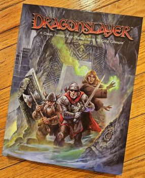 Rules for Mega-Dungeon Adventuring: Dragonslayer by Greg Gillespie ...