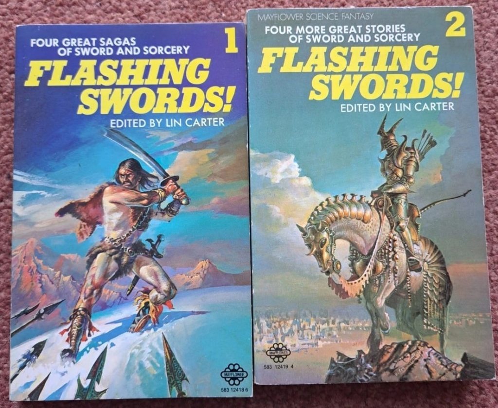 A Sword & Sorcery Series I Really Love: Flashing Swords!, edited by Lin ...