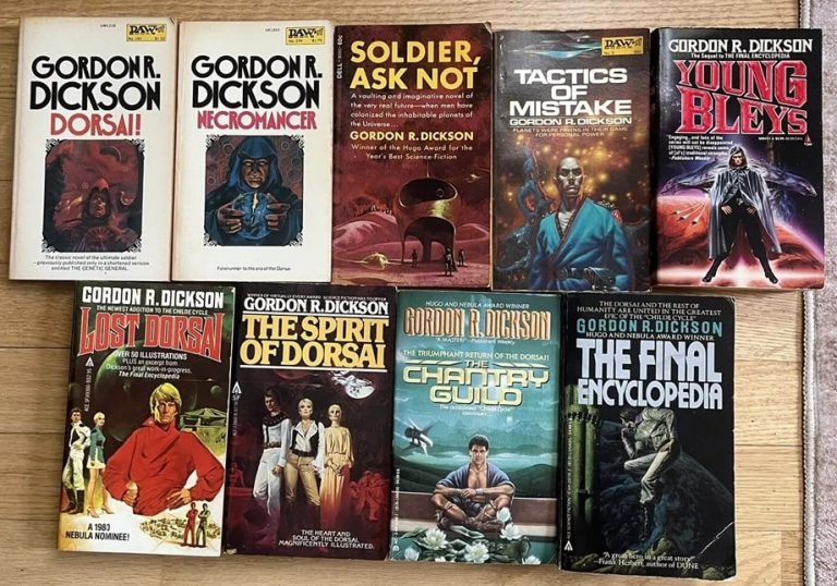 Shai Dorsai: Dorsai! by Gordon R. Dickson – Black Gate