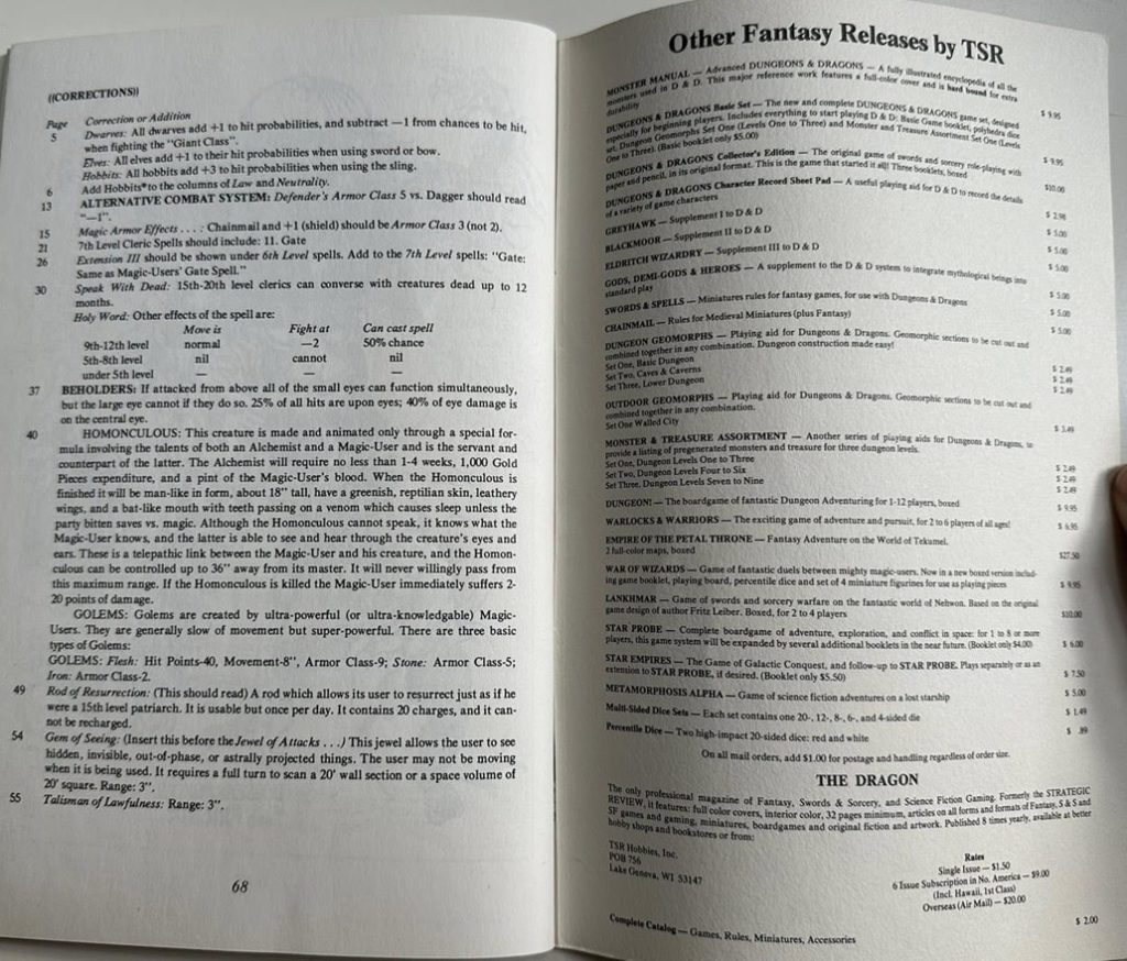 Fifty Years of Gary Gygax’s Greyhawk – Black Gate