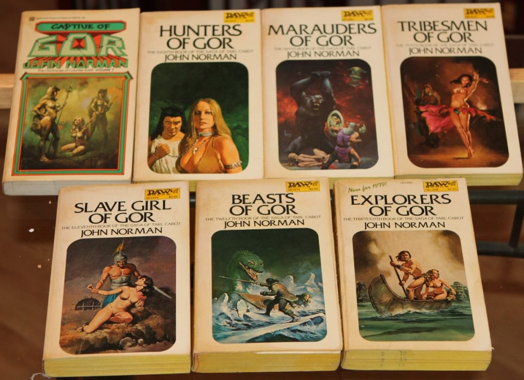 The Fundamentals of Sword & Planet, Part II: John Norman – Black Gate