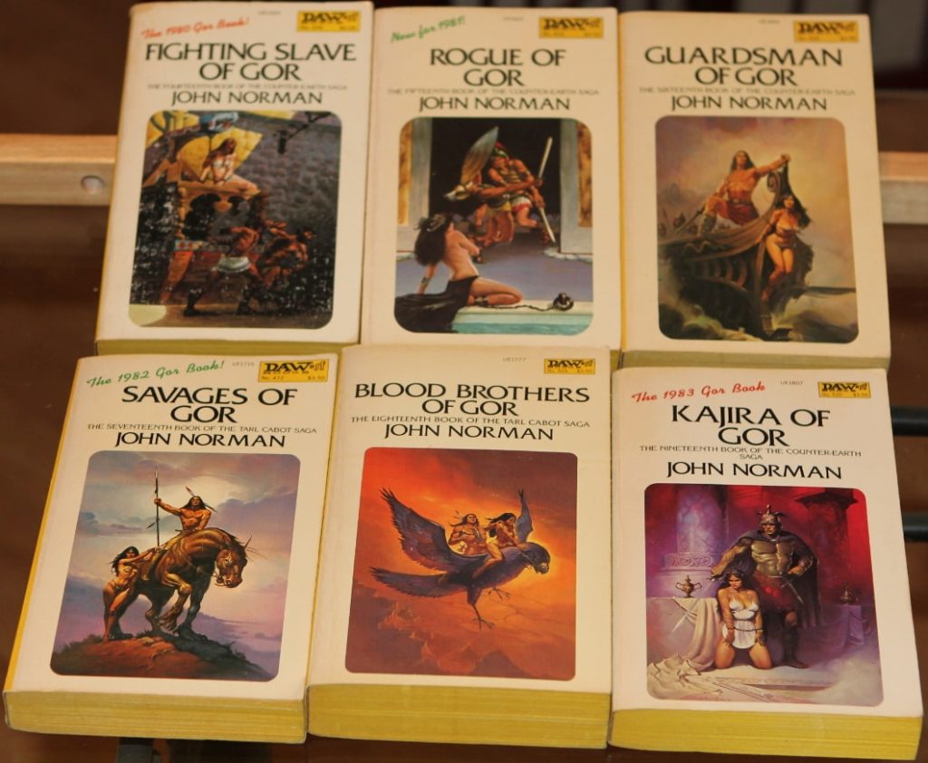 The Fundamentals of Sword & Planet, Part II: John Norman – Black Gate
