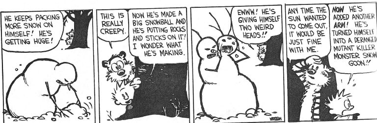 Oh, Those Deranged Mutant Killer Monster Snow Goons… – Black Gate