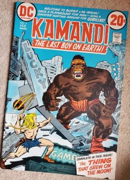 The Enduring Legacy of Jack Kirby: Kamandi, Fantastic Four, Conan, and ...